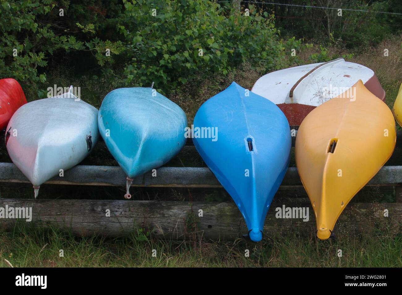 Canoe flip hi-res stock photography and images - Alamy