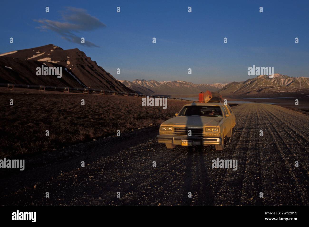 photographer Steven Kazlowski's 1978 Buick Electra stationwagon on the ...