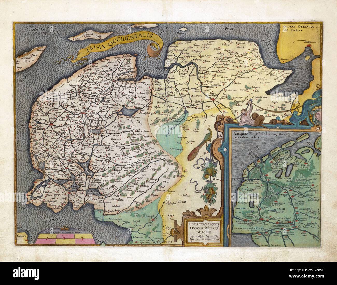 Friesland ortelius hi-res stock photography and images - Alamy