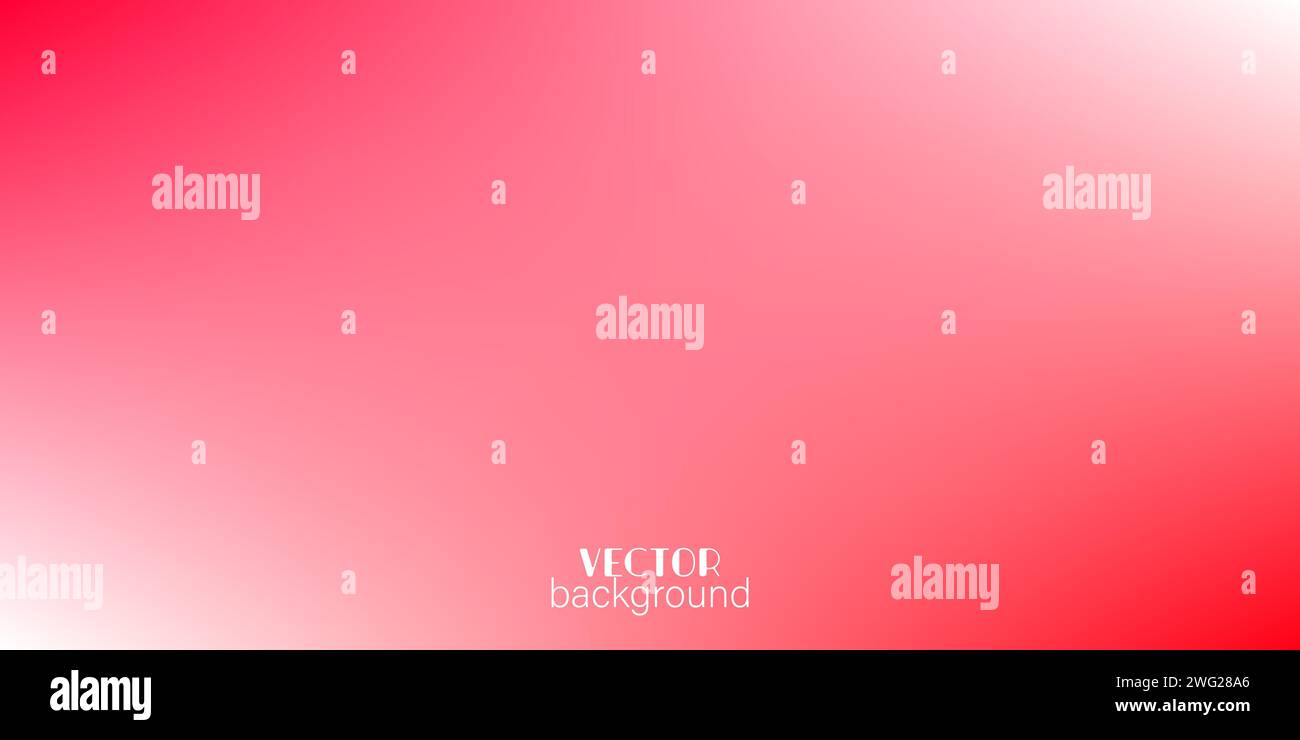 Abstract blur Gradient horizontal Background with trend pastel Red for ...