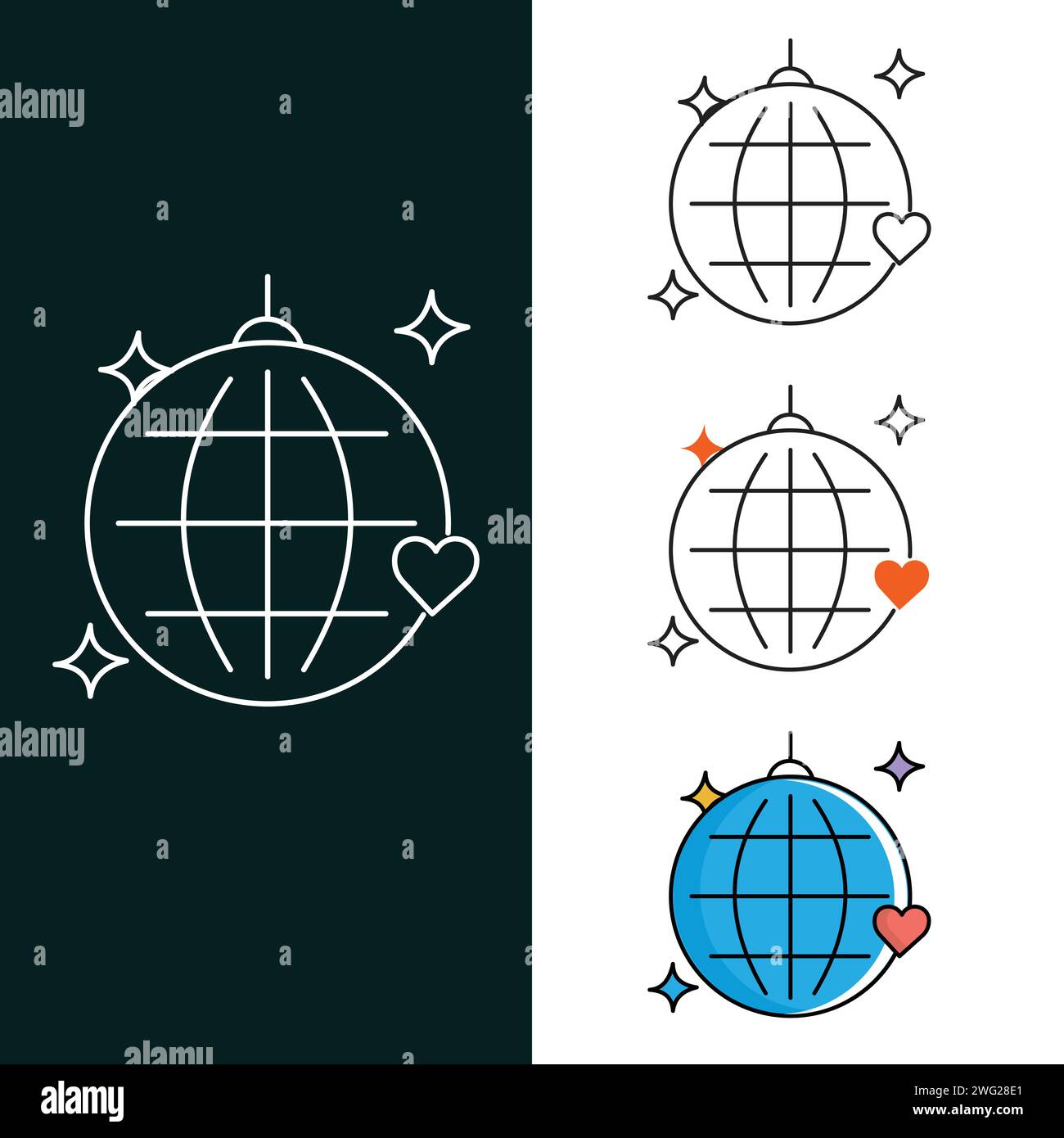 Joyful dance vector vectors hi-res stock photography and images - Alamy