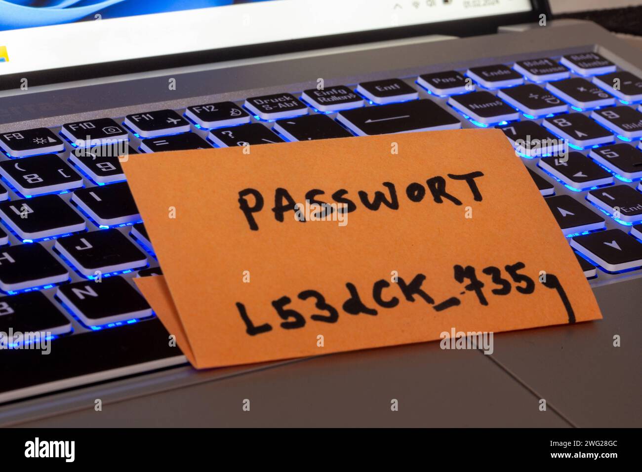 Buchstaben zahlen kombination hi-res stock photography and images - Alamy