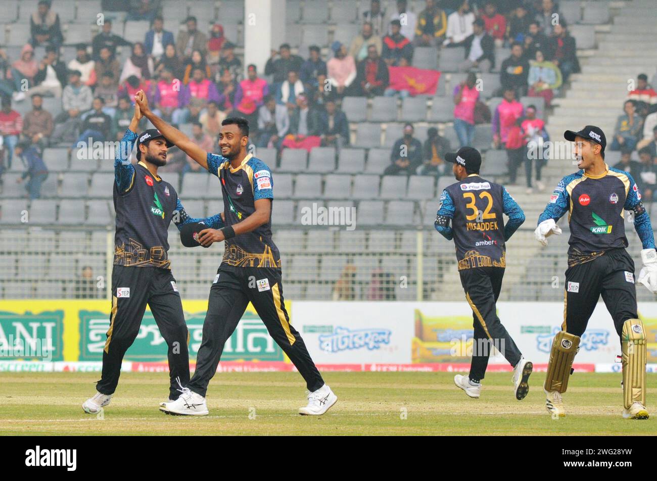 Sylhet international cricket stadium hi-res stock photography and ...