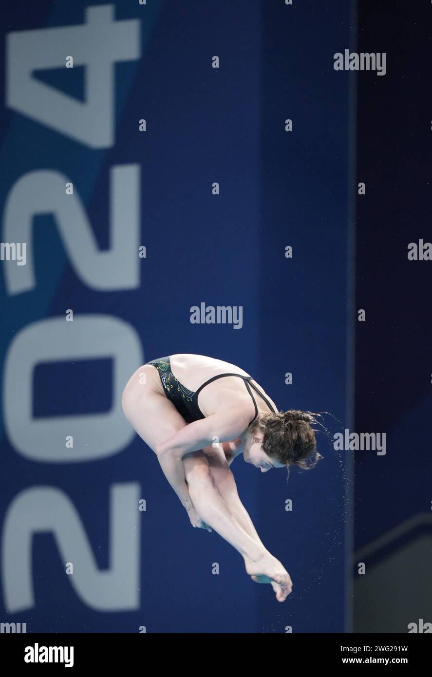 Doha, Qatar. 2nd Feb, 2024. Maddison Keeney of Team Australia competes ...