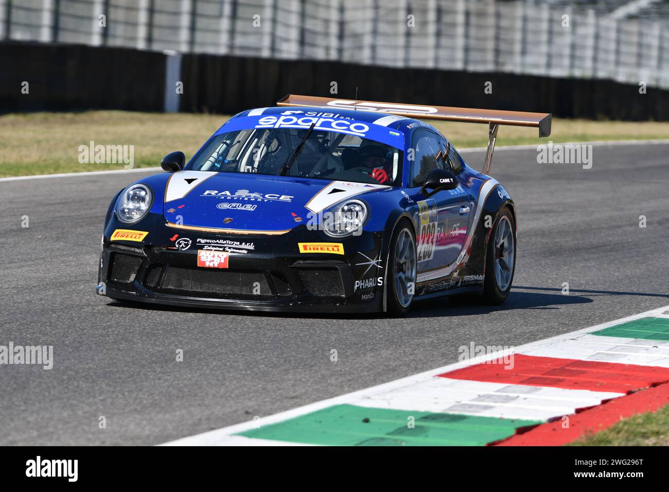 Scarperia, 29 September 2023: Porsche 991 drive by Grisi Alberto and ...