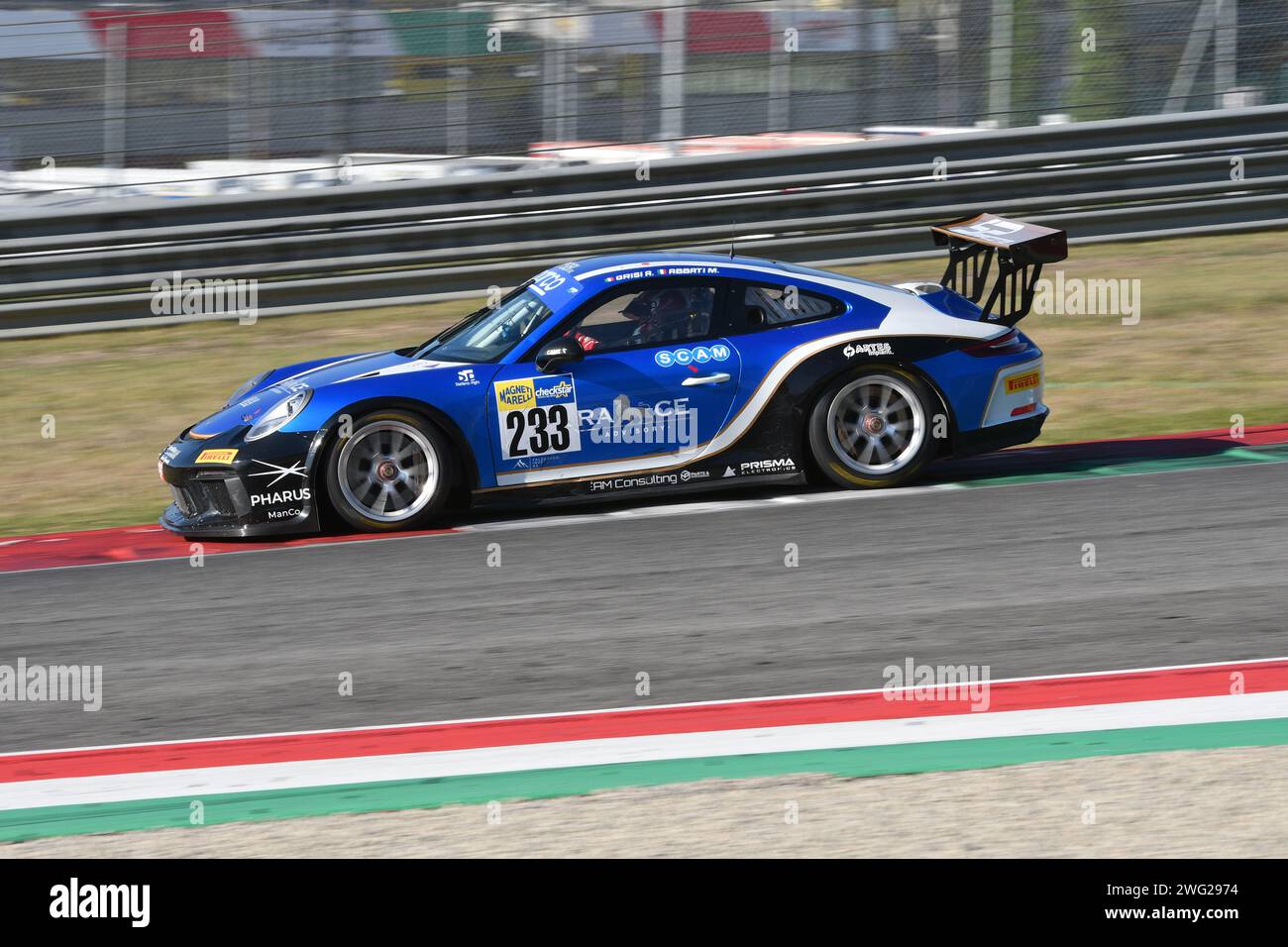 Scarperia, 29 September 2023: Porsche 991 drive by Grisi Alberto and ...