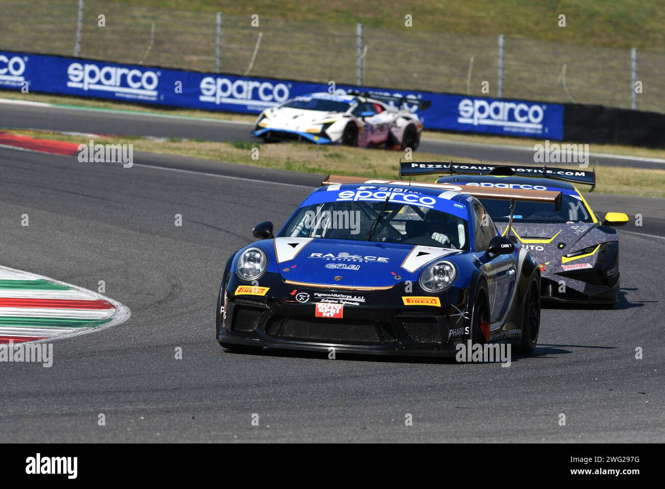 Scarperia, 29 September 2023: Porsche 991 drive by Grisi Alberto and ...