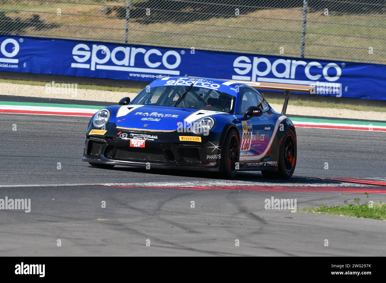 Scarperia, 29 September 2023: Porsche 991 drive by Grisi Alberto and ...