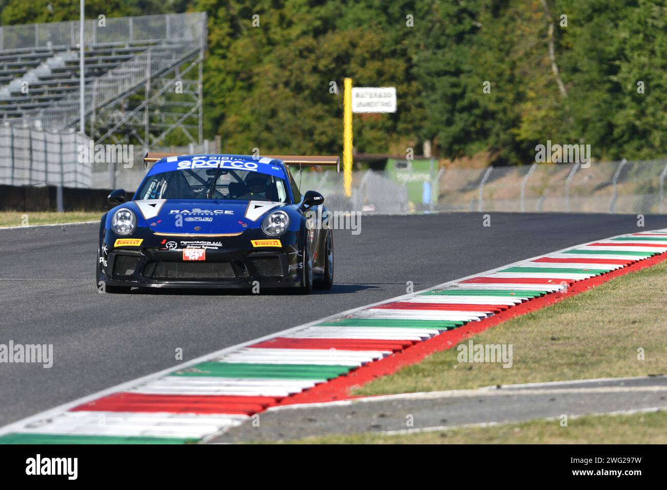 Scarperia, 29 September 2023: Porsche 991 drive by Grisi Alberto and ...