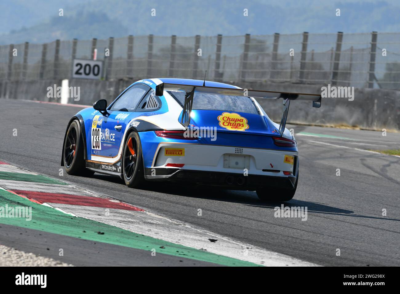 Scarperia, 29 September 2023: Porsche 991 drive by Grisi Alberto and ...