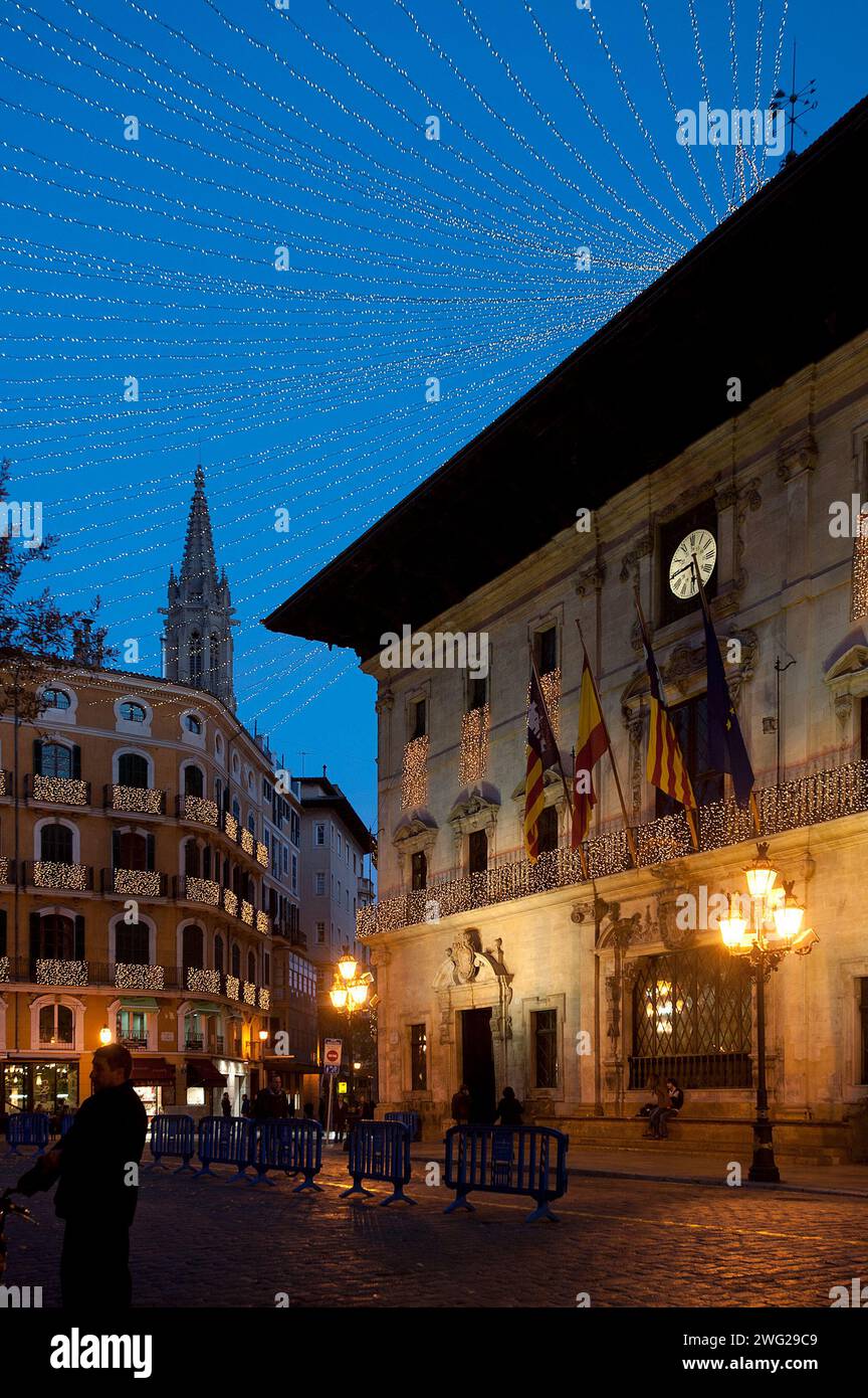 Palma de mallorca centro hi-res stock photography and images - Alamy