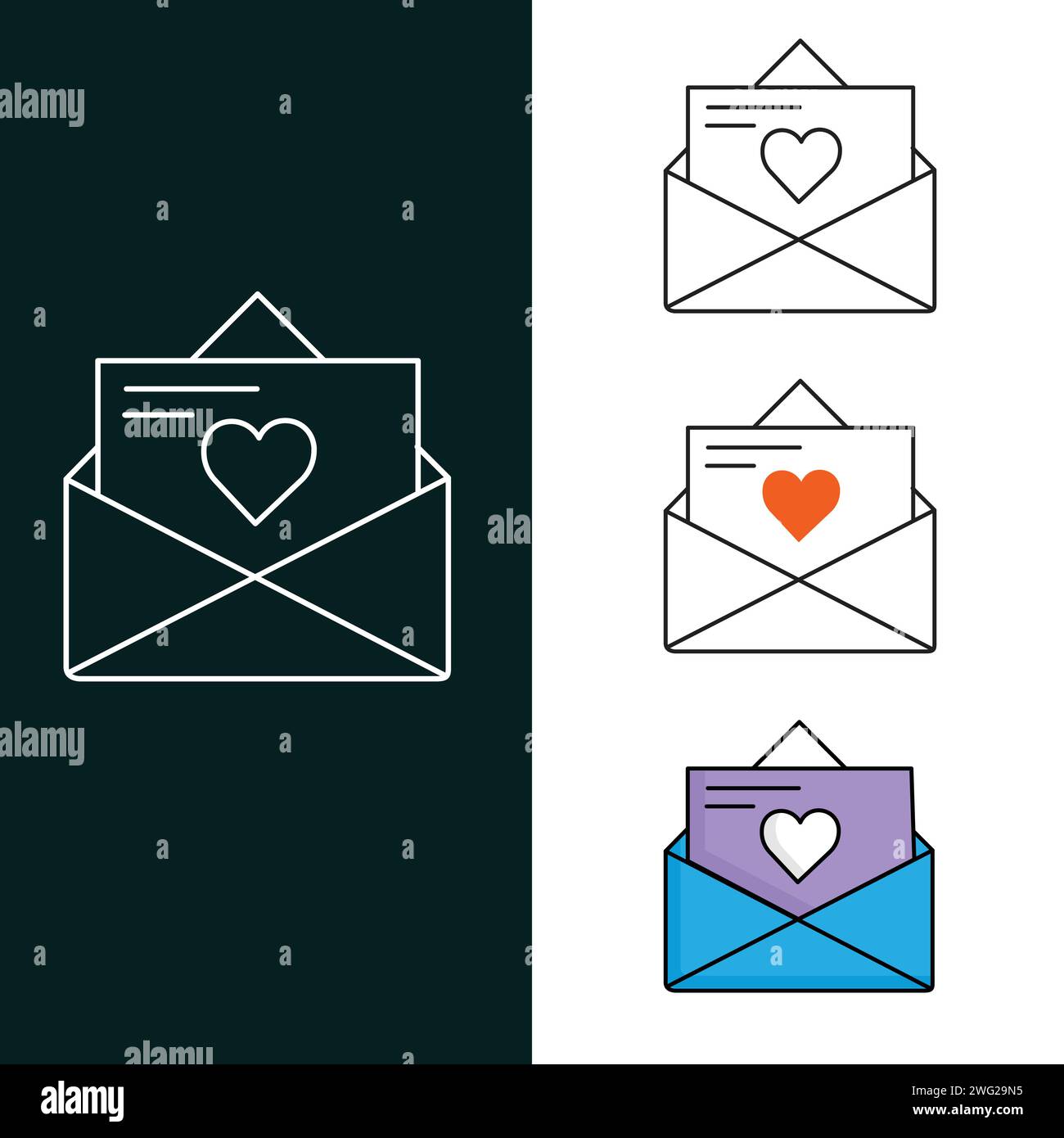 "Invitation Vector Icon Design Stock Vector Image & Art - Alamy