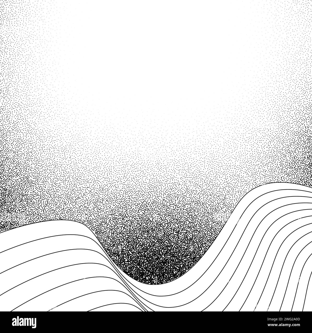 Noise lines Black and White Stock Photos & Images - Alamy