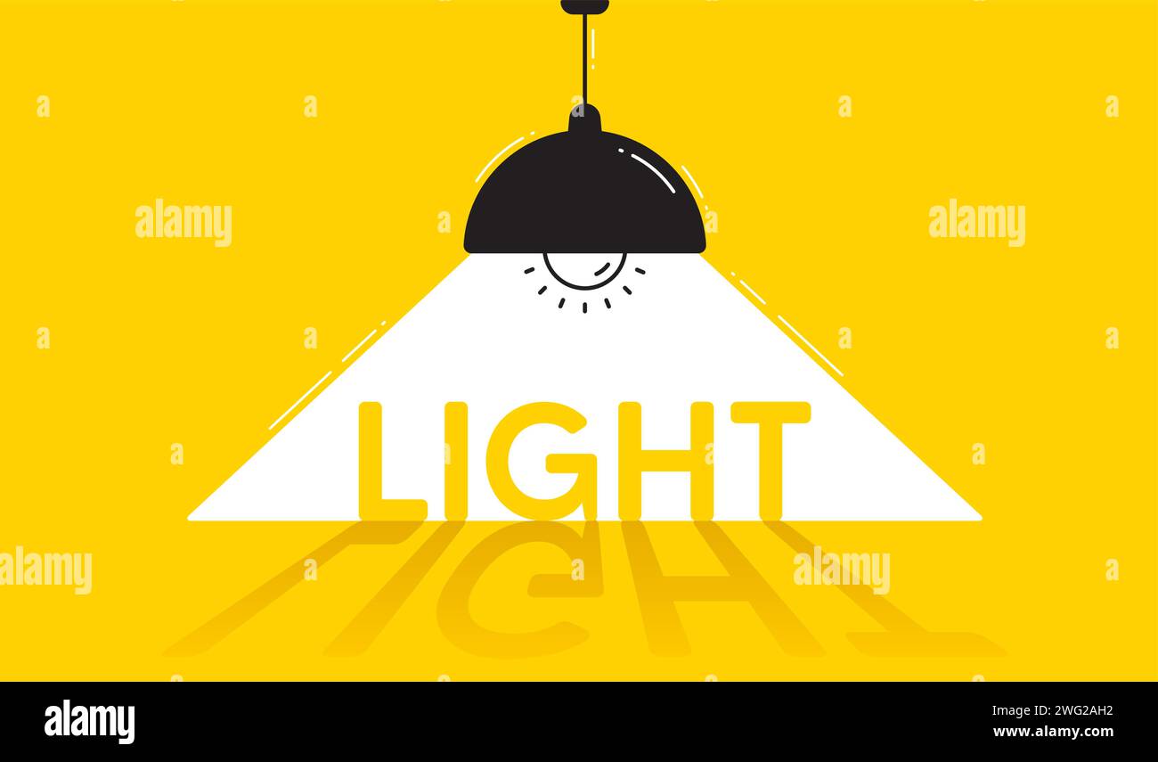 Fluorescent light ceiling Stock Vector Images - Alamy