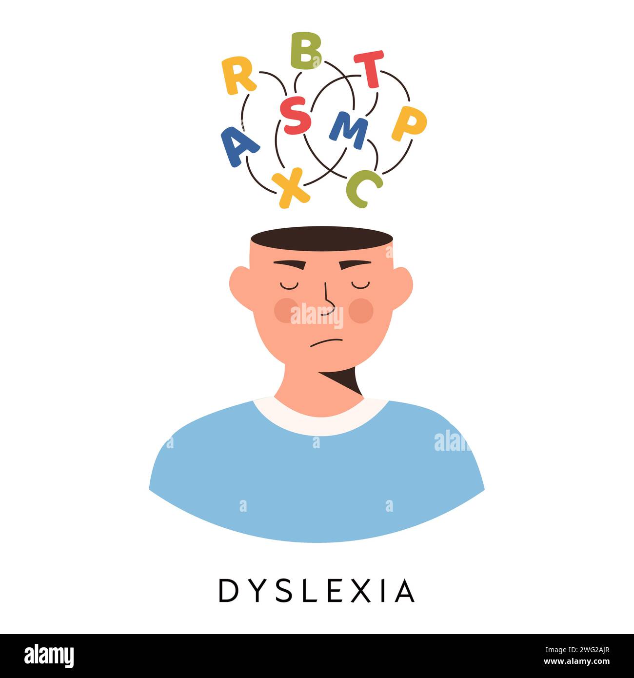 Speech therapy for children Stock Vector Images - Alamy