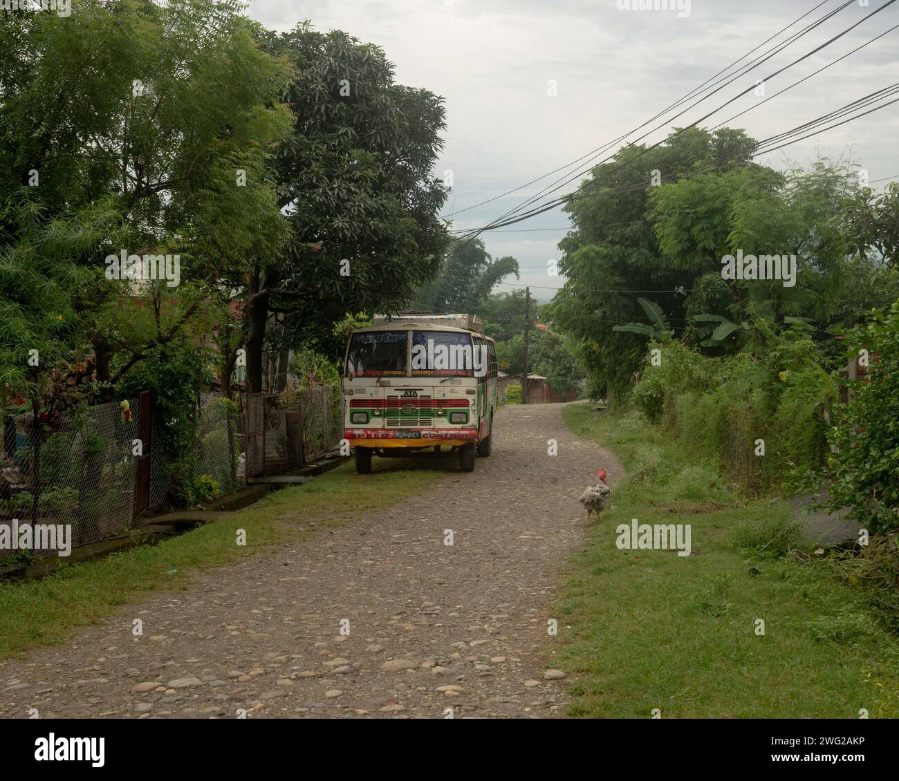 Nepali bus hi-res stock photography and images - Alamy