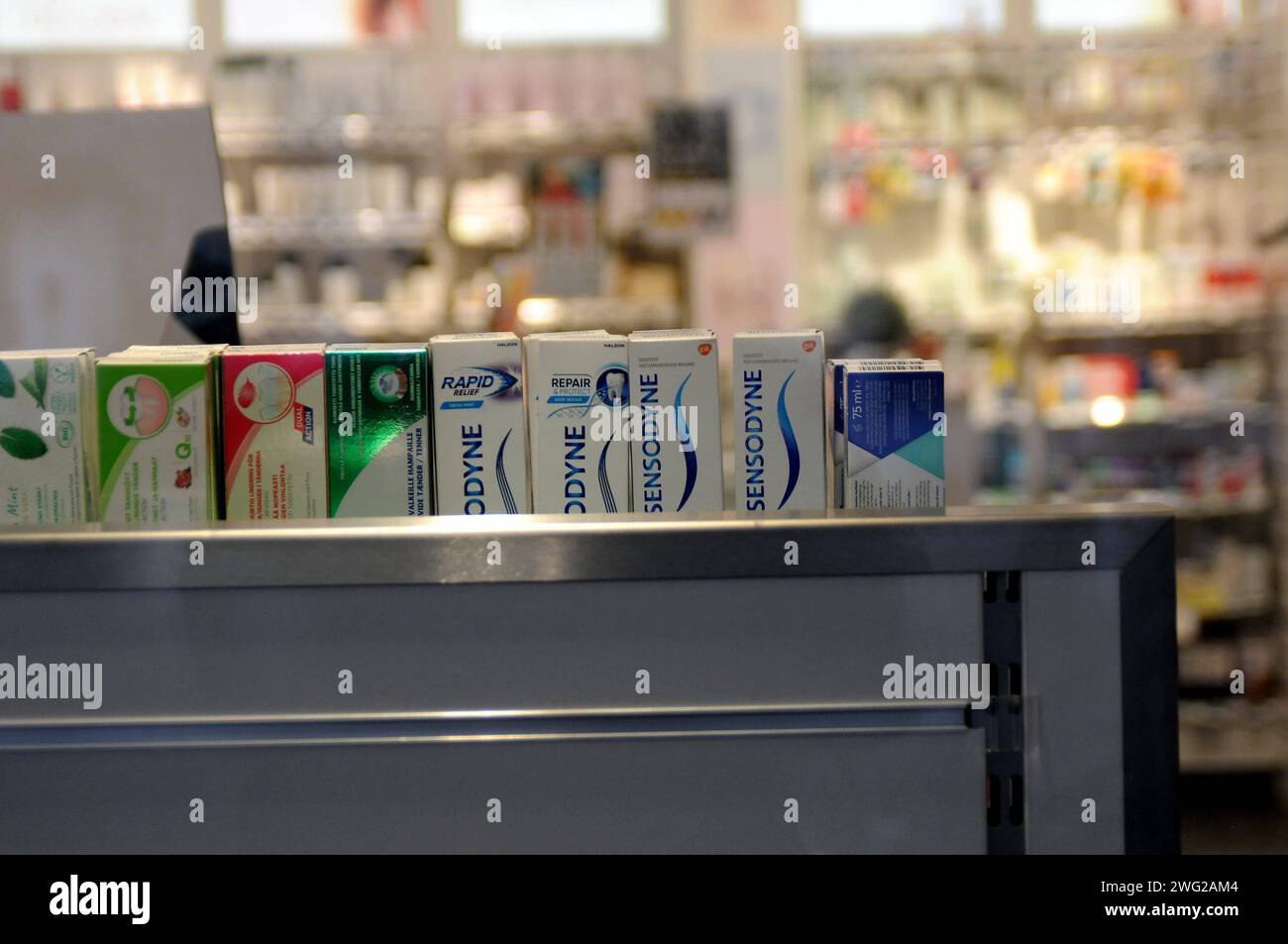 Danish medicines hi-res stock photography and images - Alamy