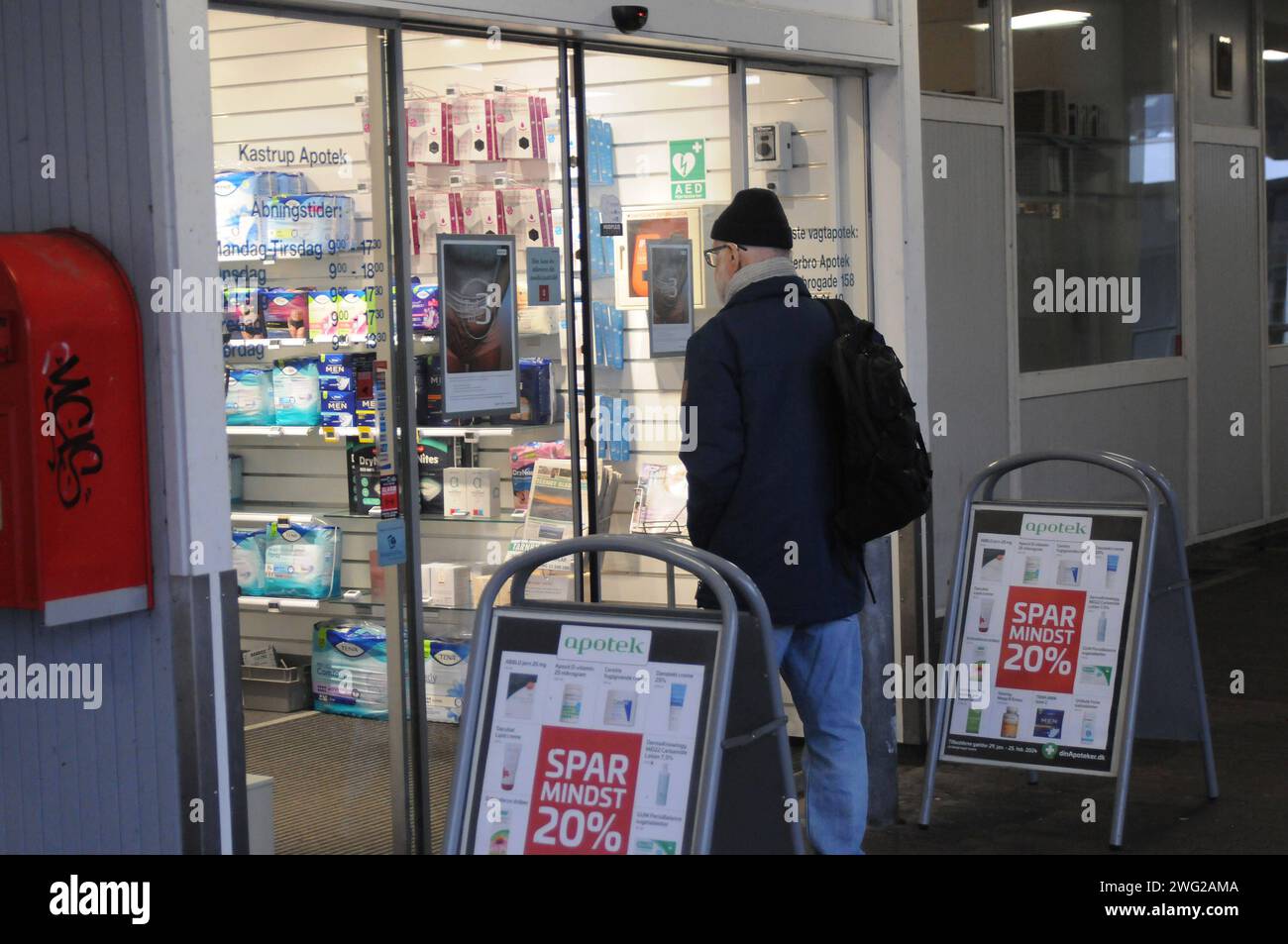 Danish medicines hi-res stock photography and images - Alamy