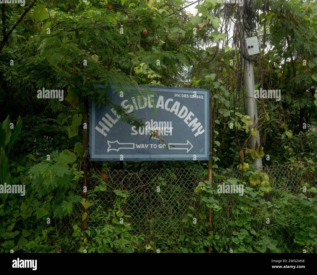 Giving directions school hi-res stock photography and images - Alamy