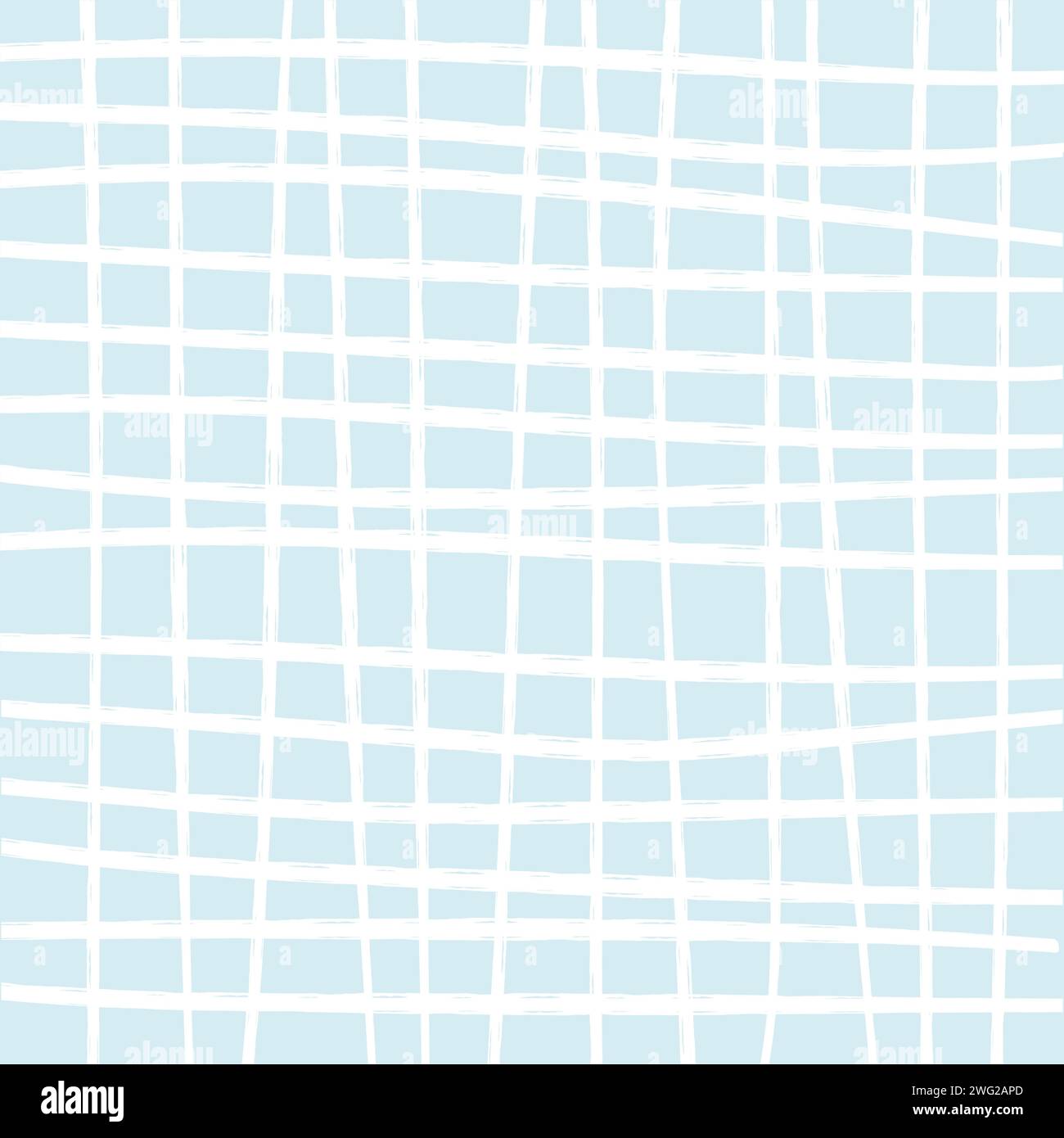 Cute colored background with brush texture effect, grid plaid style ...