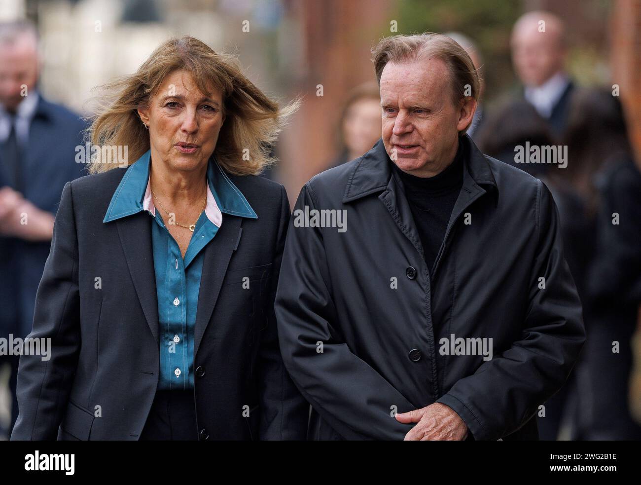 Carolyn mccall 2024 hi-res stock photography and images - Alamy