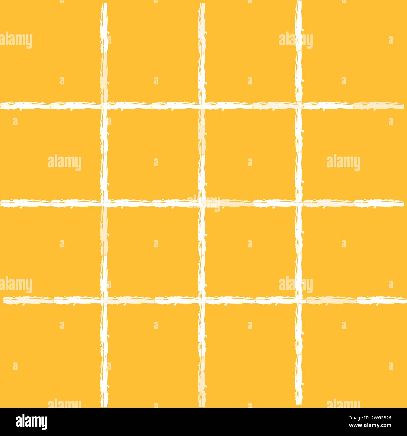 Textured Hand Drawn Plaid Vector Pattern. Romantic Artistic Cottagecore ...