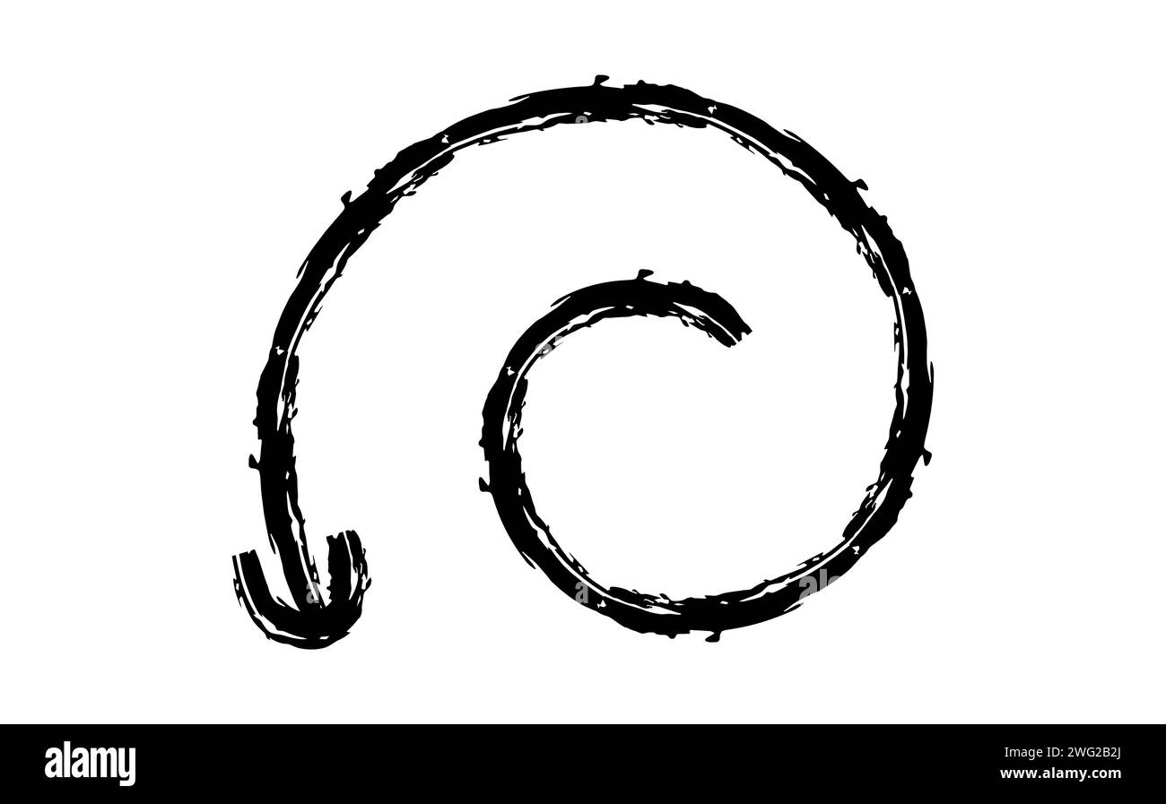 Hand drawn crayon chalk charcoal line arrow. textured arrow isolated on ...