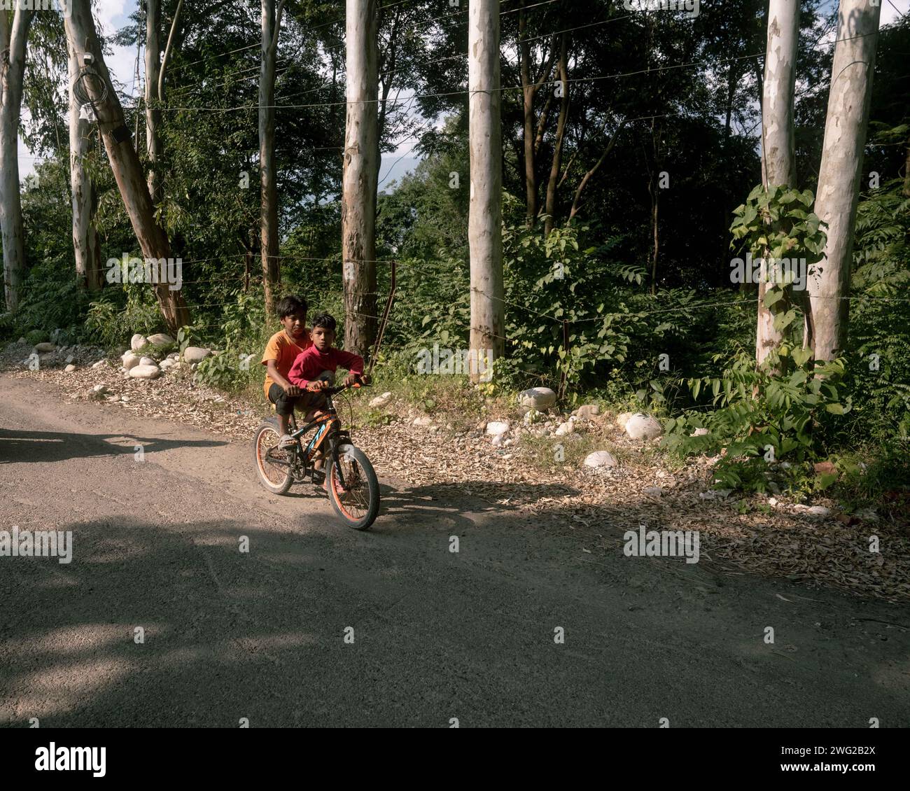 Part of a Nepal home has been demolished for highway to be widened in ...