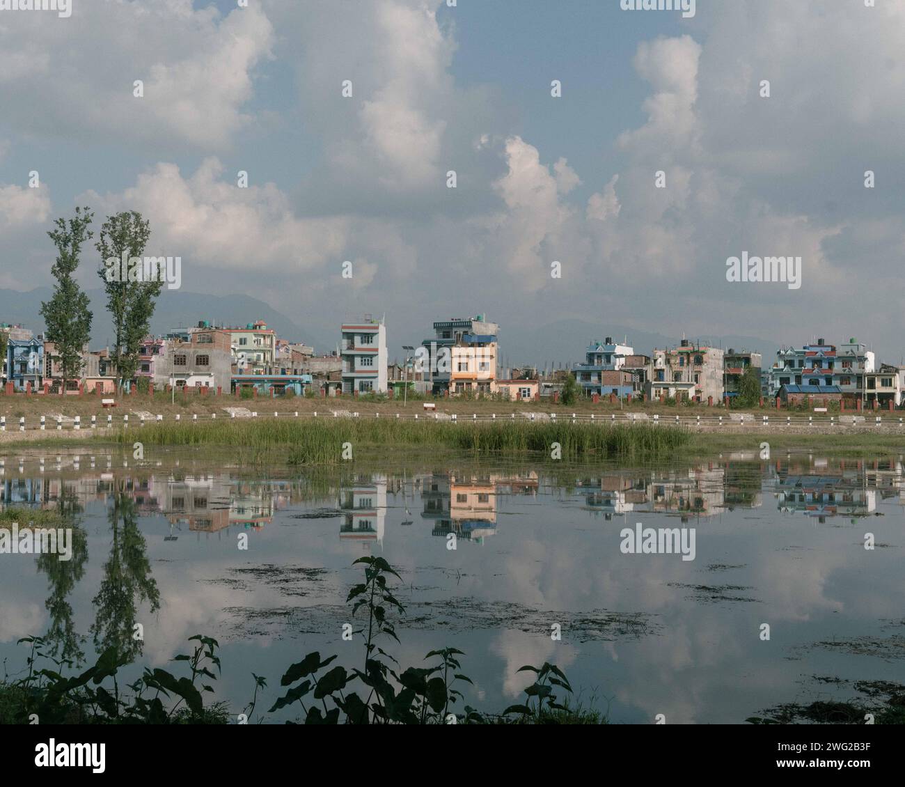 Bulbule Lake (Nepali: बुलबुले ताल), a lake in Birendranagar, Karnali ...