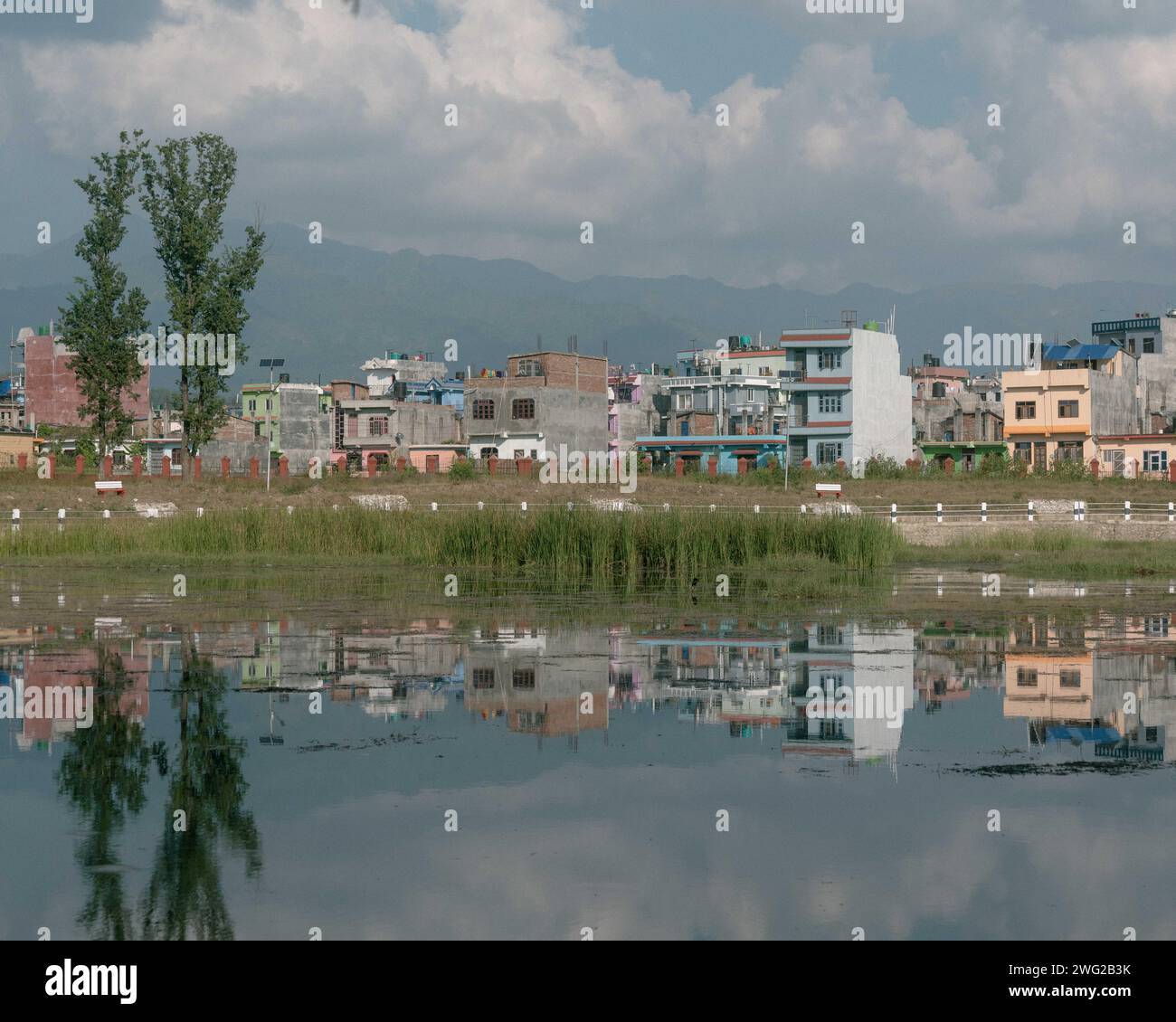 Bulbule Lake (Nepali: बुलबुले ताल), a lake in Birendranagar, Karnali ...
