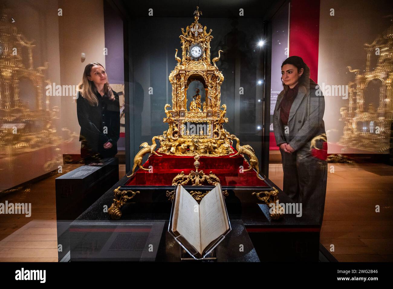 Automata 1700s hi-res stock photography and images - Alamy
