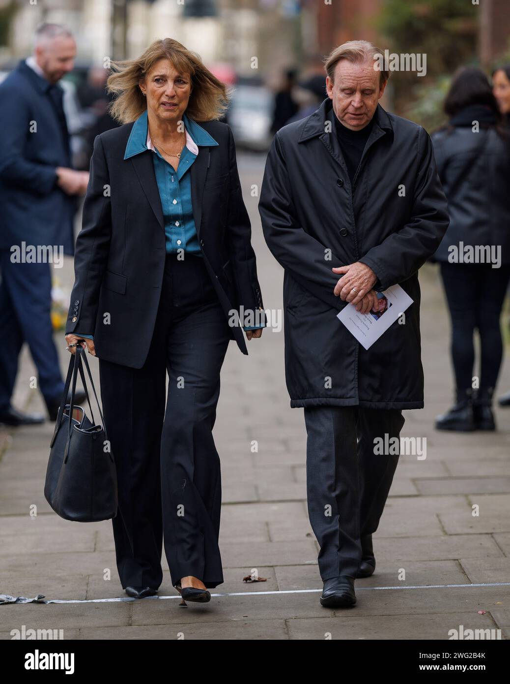 Carolyn mccall 2024 hi-res stock photography and images - Alamy