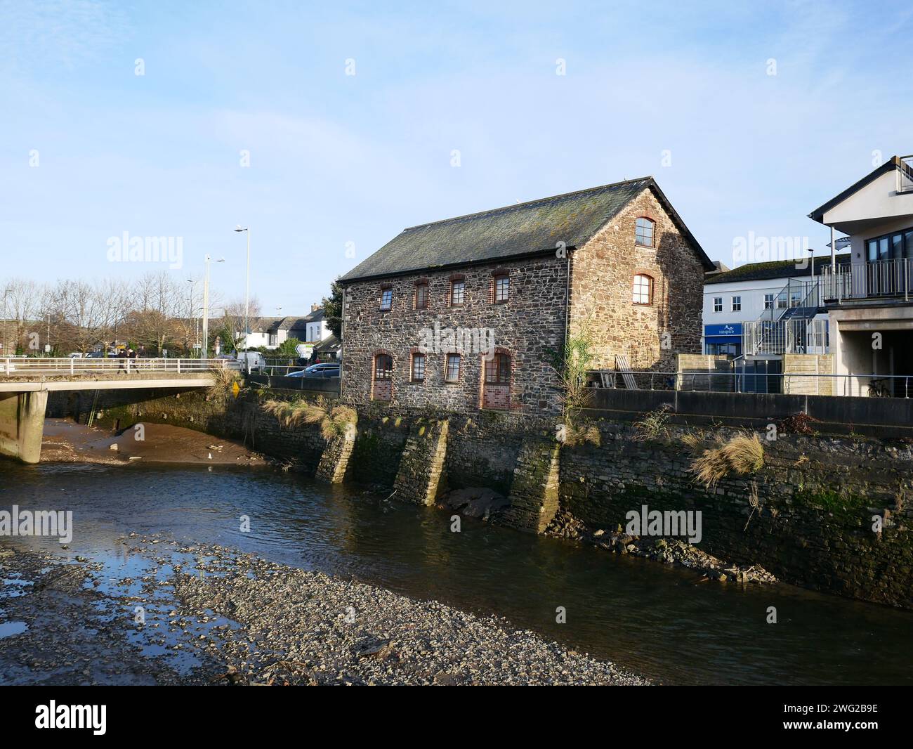 Rolles Quay, River Yeo, Barnstaple, North Devon, UK Stock Photo - Alamy
