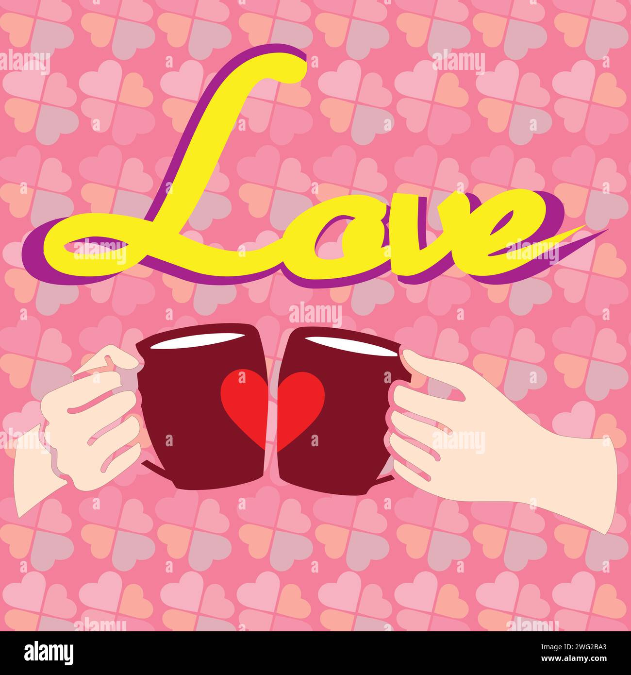 Raise a toast to Stock Vector Images - Alamy