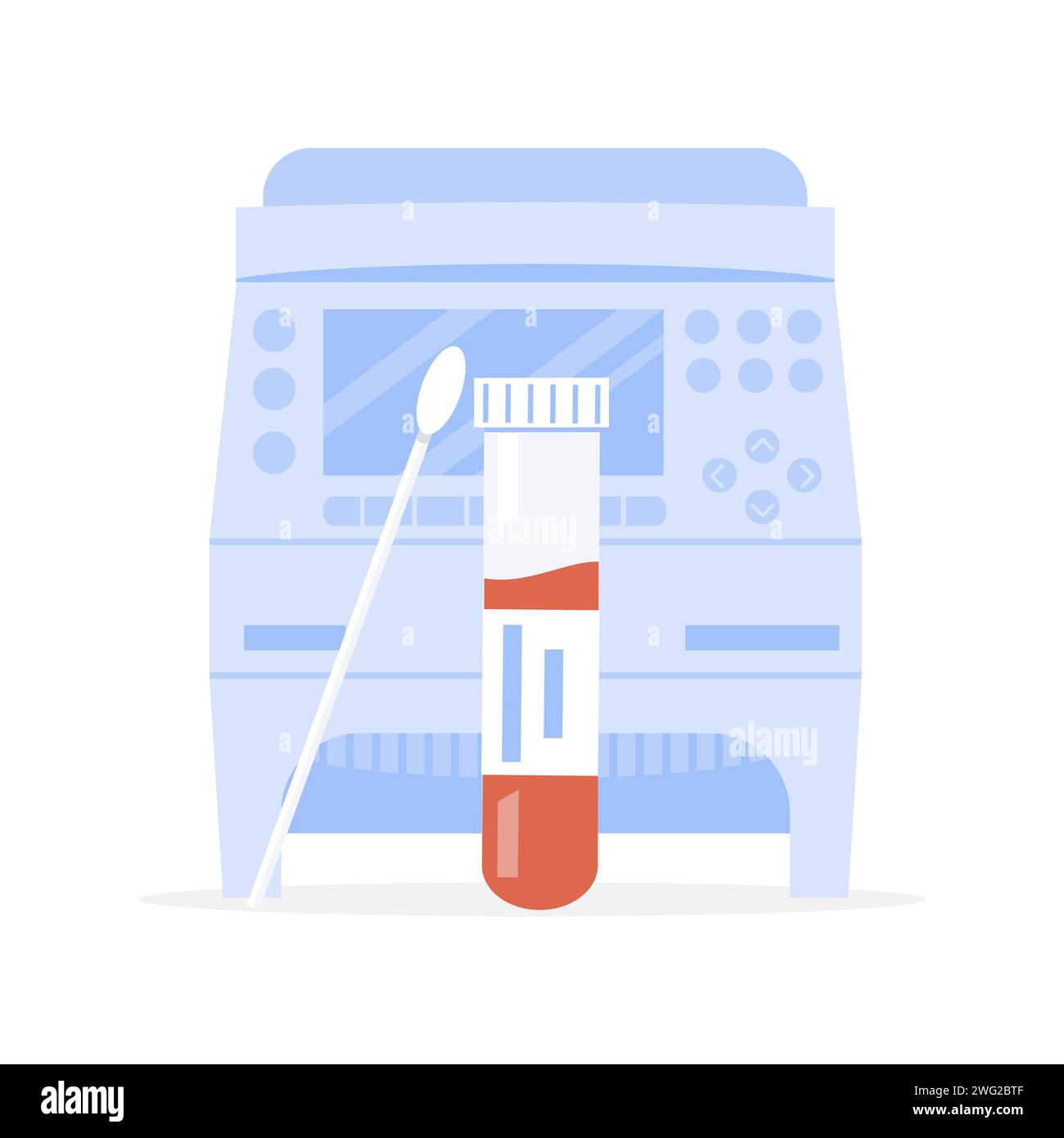 Genetic probe Stock Vector Images - Alamy