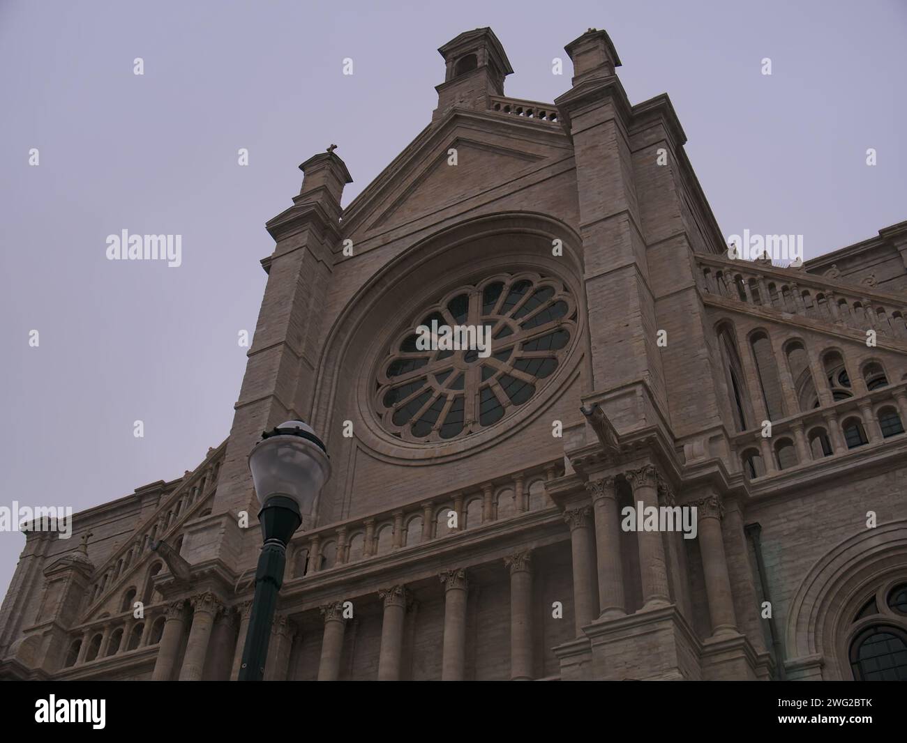 Brussels, Belgium. 2nd Feb, 2024. Saint Catherine's Church. Belgian ...