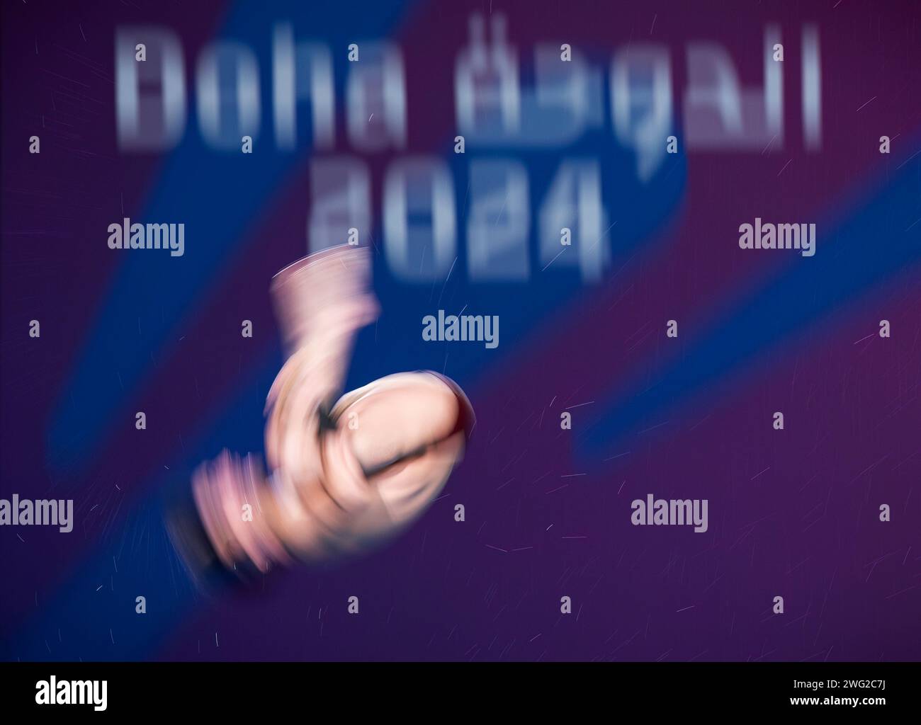 Aquatic championships in doha hi-res stock photography and images - Alamy