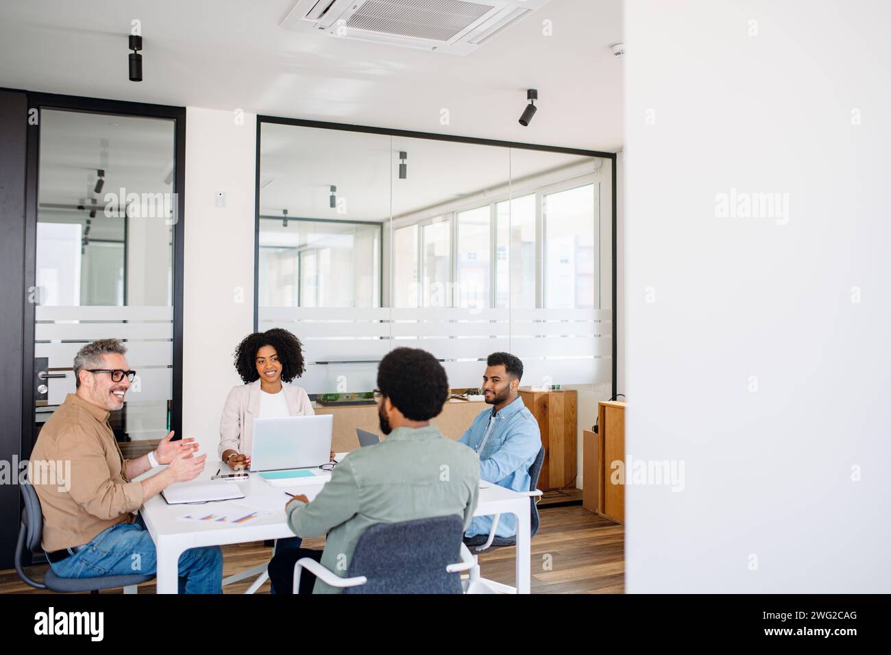 Collaborative co action hi-res stock photography and images - Alamy