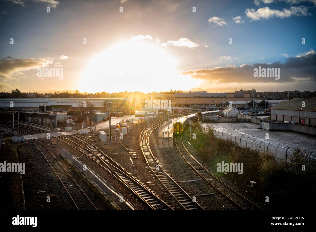 Inverness railway hi-res stock photography and images - Alamy