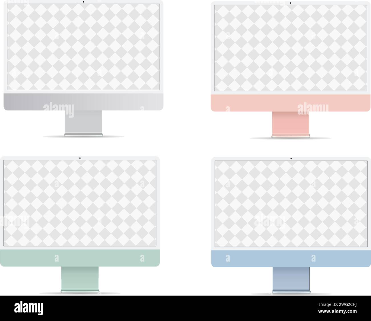 Mock-up screen 2023-2024 yers. Set devices black colors. Laptop pro and ...