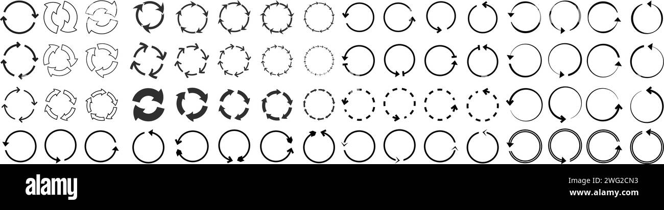 Loading arrows Stock Vector Images - Alamy