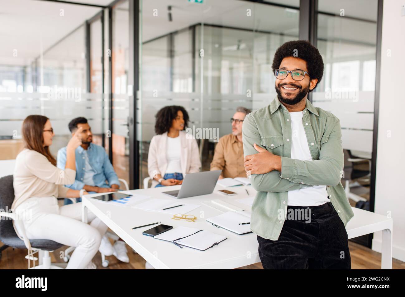 Agile work setting hi-res stock photography and images - Alamy