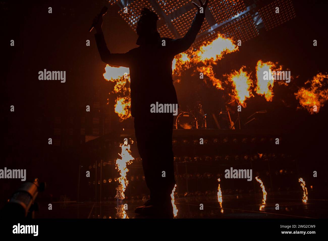 The weeknd usa hi-res stock photography and images - Alamy