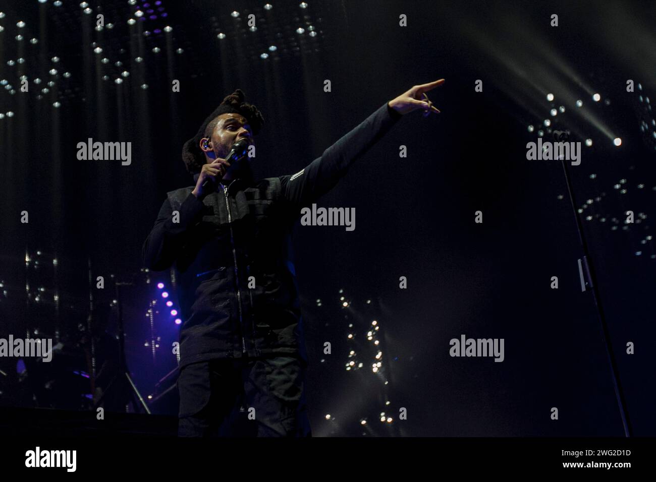 The weeknd hi-res stock photography and images - Alamy