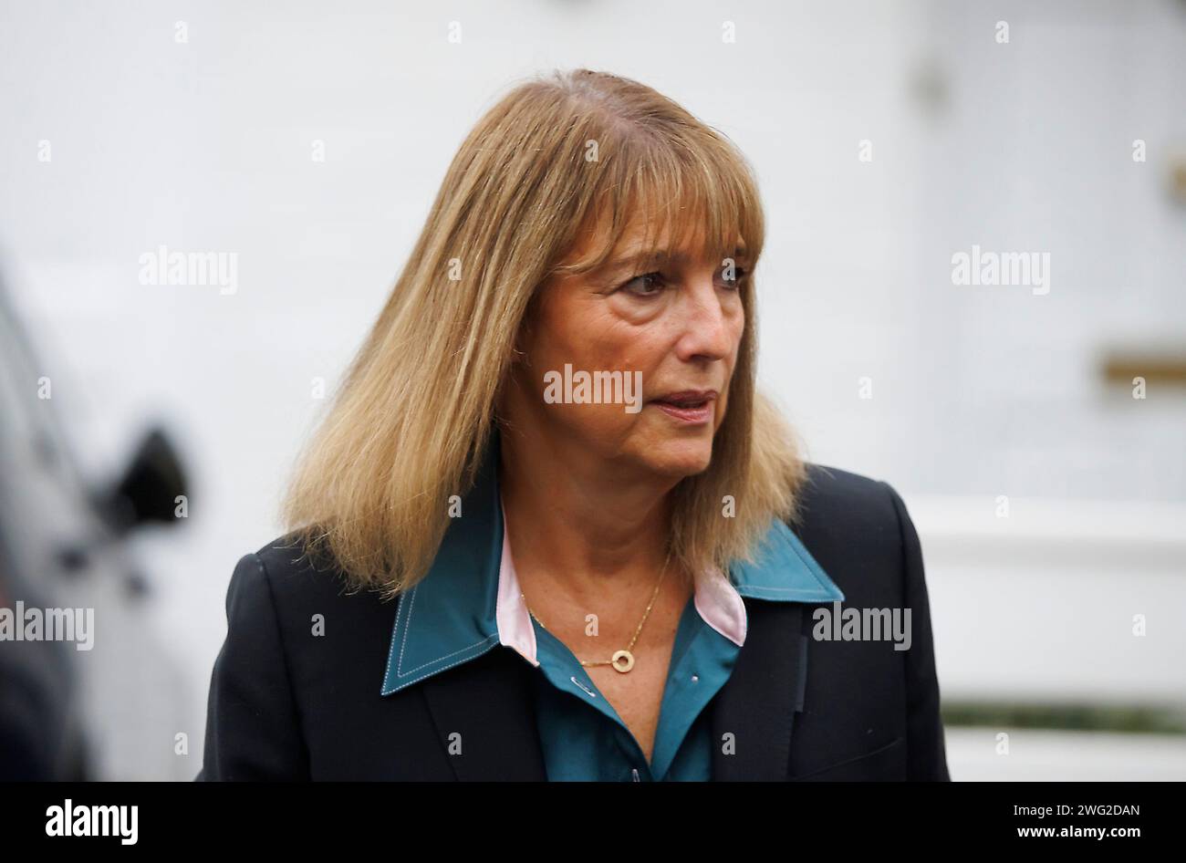 02/02/2024. London, UK. Dame Carolyn McCall, Chief Executive of ITV ...