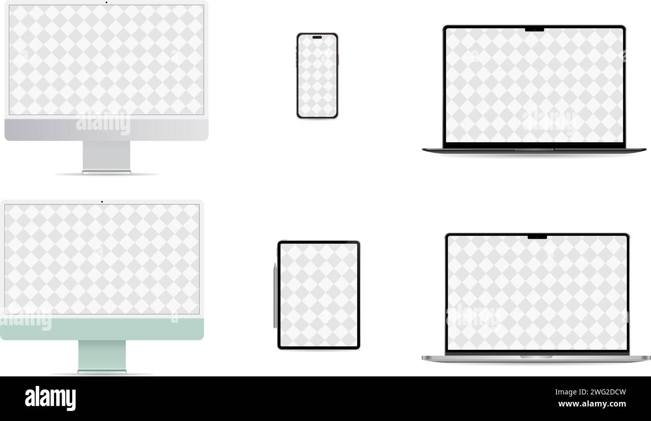 Mac and me Stock Vector Images - Alamy