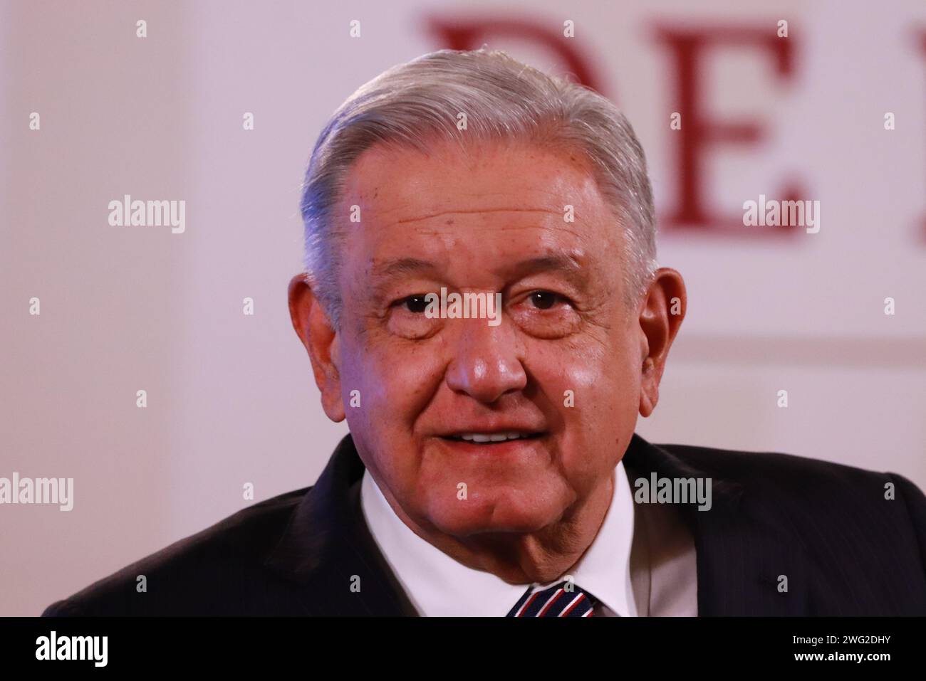 Mexico City, Mexico. 02nd Feb, 2024. February 2, 2024, Mexico City ...