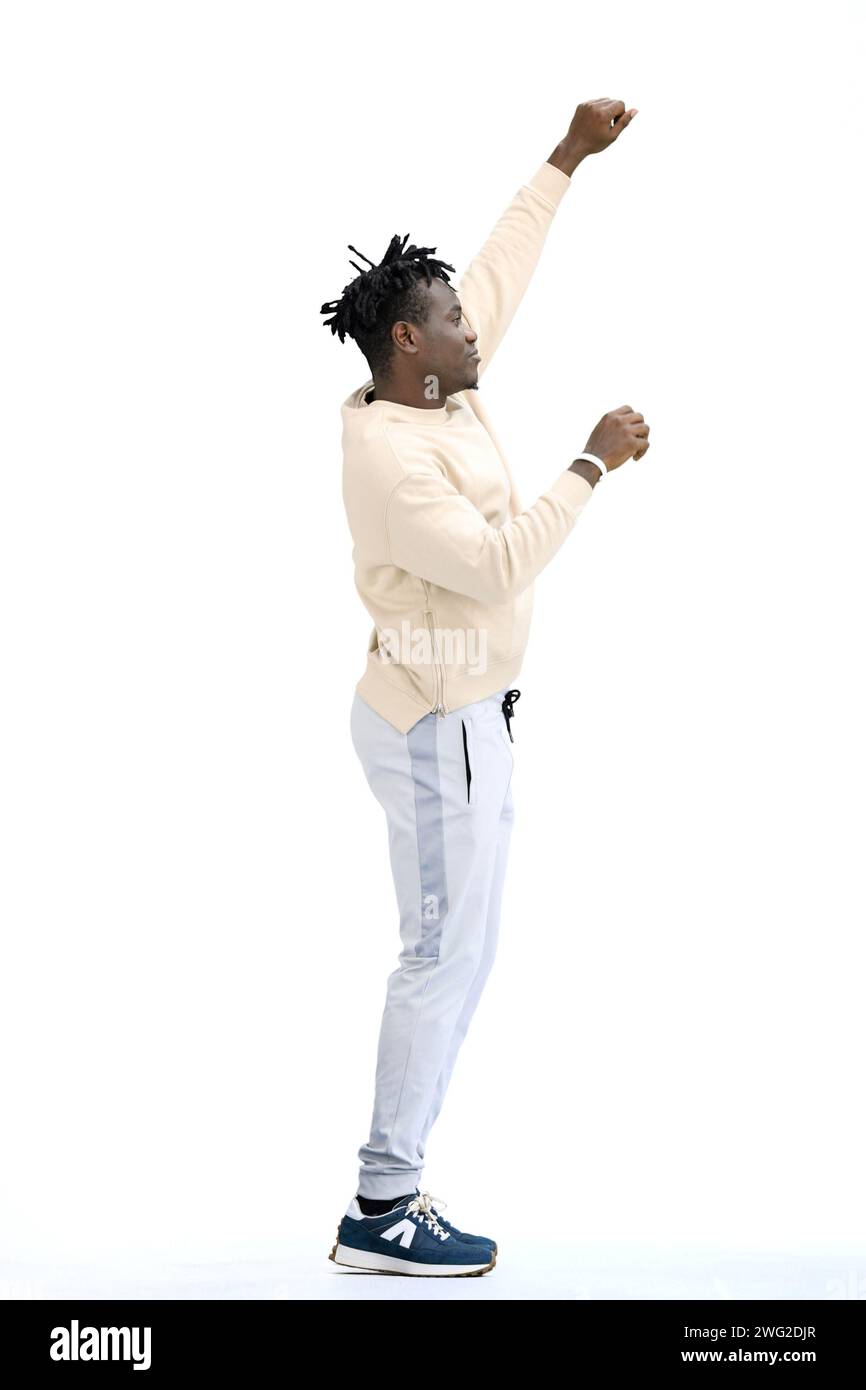 African american businessman dancing on hi-res stock photography and ...
