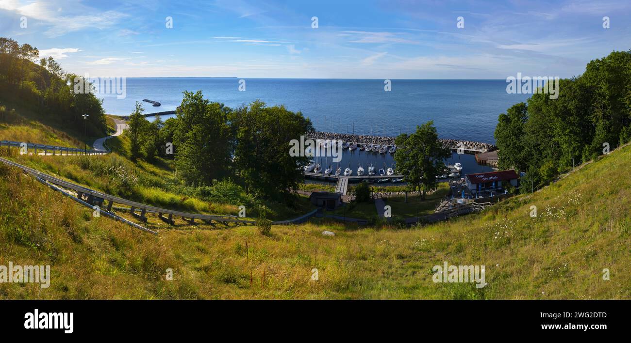 Village of Lohme on the German island of Rügen Stock Photo - Alamy