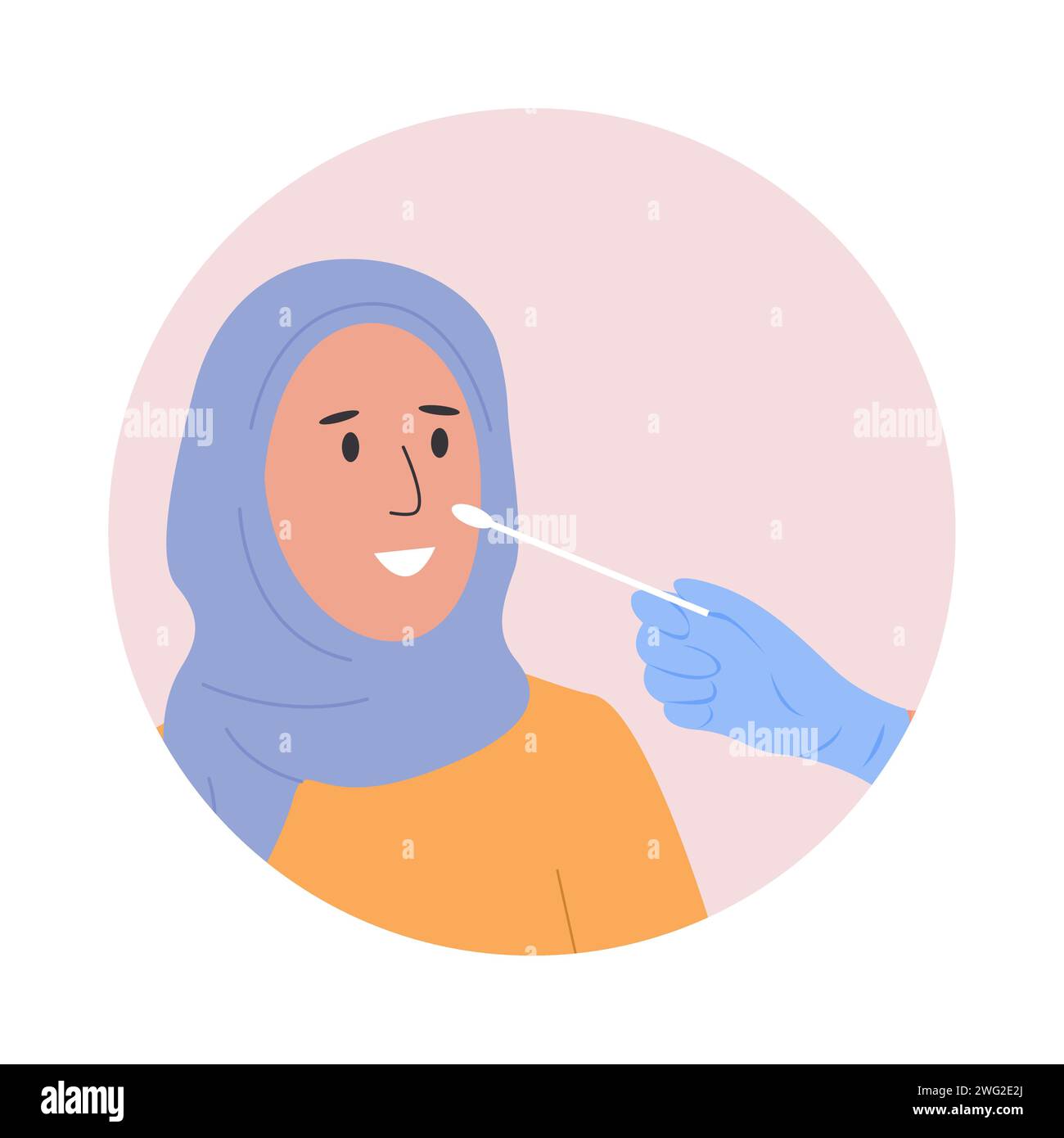 Muslim doctor in medical Cut Out Stock Images & Pictures - Alamy
